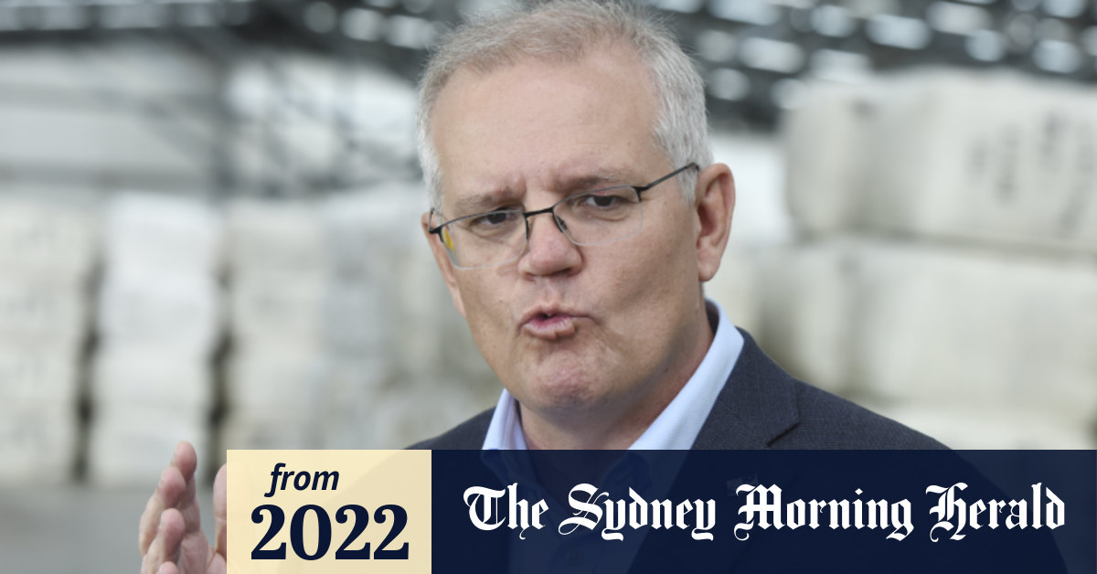 Election 2022 Scott Morrison Denies Michael Towke Racism Claims
